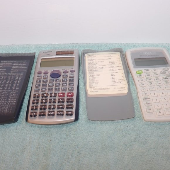 Texas Instruments | Office | Casio Fx15es Texas Instruments Ti 3xii B ...